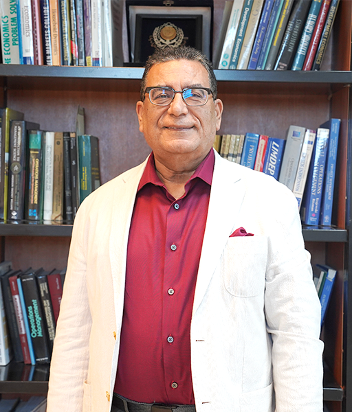 Dean of Business School | CENTER FOT INFORMATICS SCIENCE